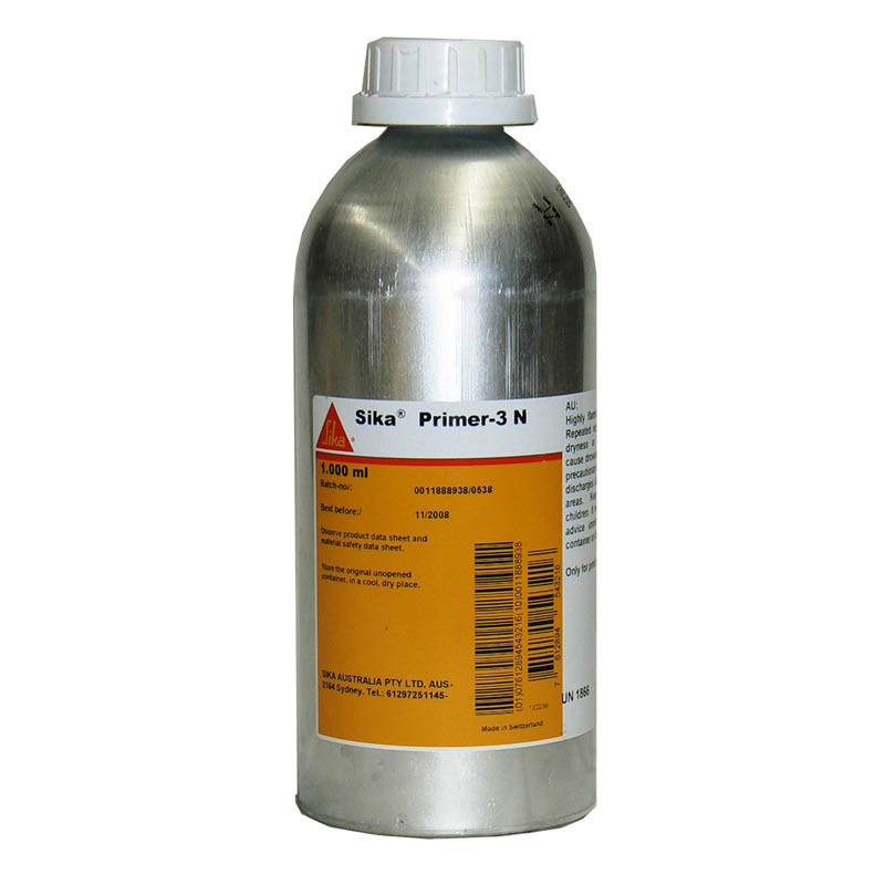 Sika primer 3N - for porous & metal surfaces