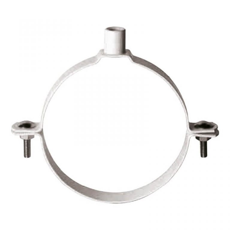 Abey welded nut clips - for DWV pipe