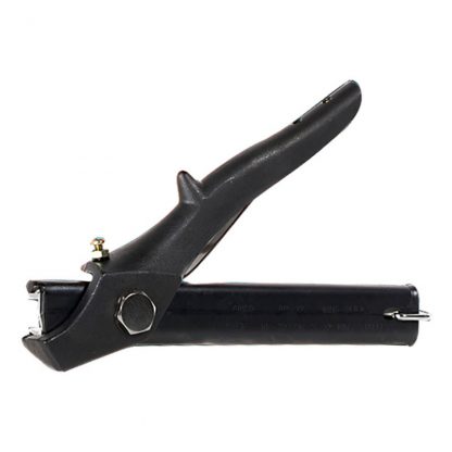 Jack Jambro ring fastener gun for hog ring staples