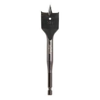 Alpha turbo-bore spade bits - for wood - various sizes