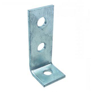 Angle brackets - 90 degree fittings - 3 holes