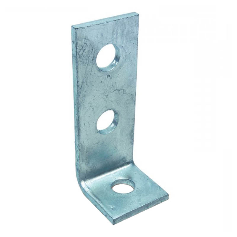 Angle brackets - 90 degree fittings - 3 holes