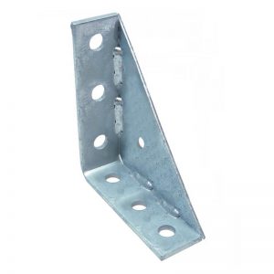 Angle brackets - 45 degree fittings - 2 holes