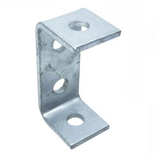 Angle brackets - U shape fittings - 4 holes