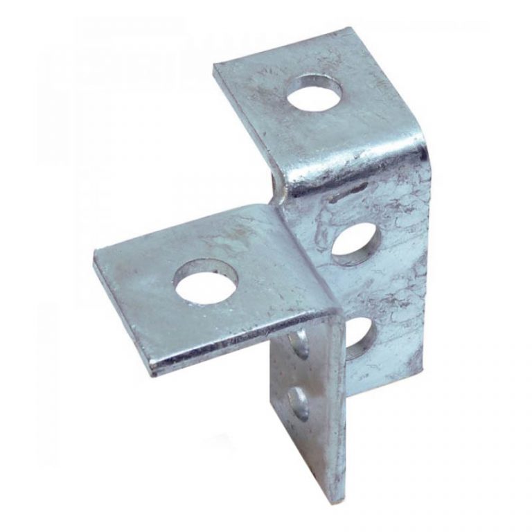 Angle brackets - wing shape fittings - 6 holes