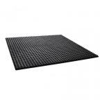 Anti-vibration waffle pads - rubber mats