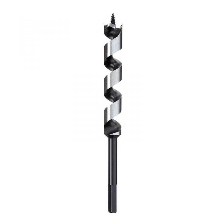 Alpha turbo-bore spade bits - for wood - various sizes