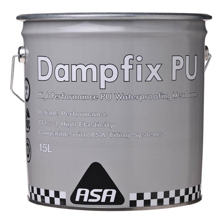 ASA Dampfix polyurethane waterproofing membrane