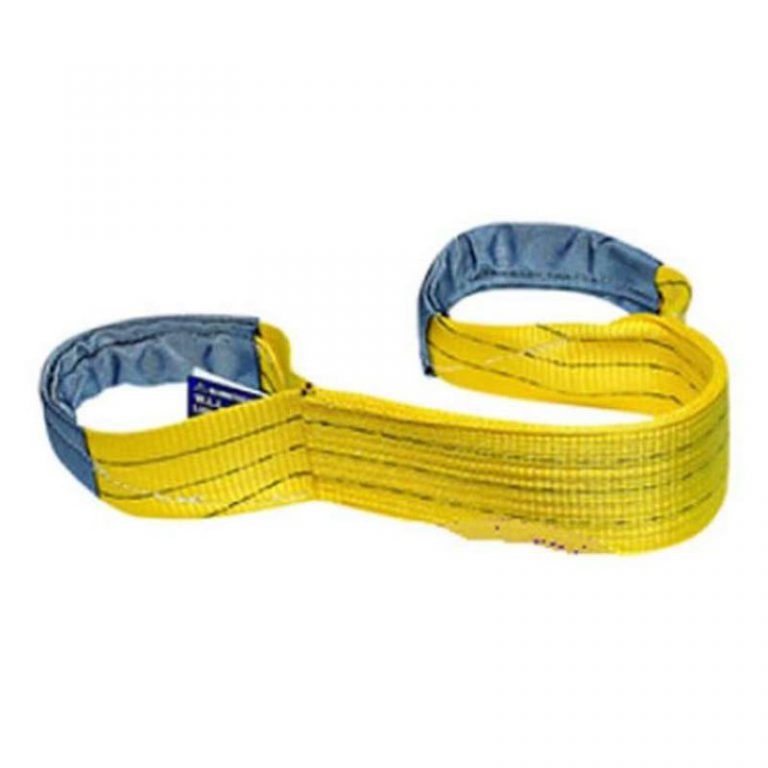 Beaver flat slings - double ply - for lifting - 3000kg working load