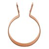 Bolted clip heads for PVC pipes - Abey bolted clips