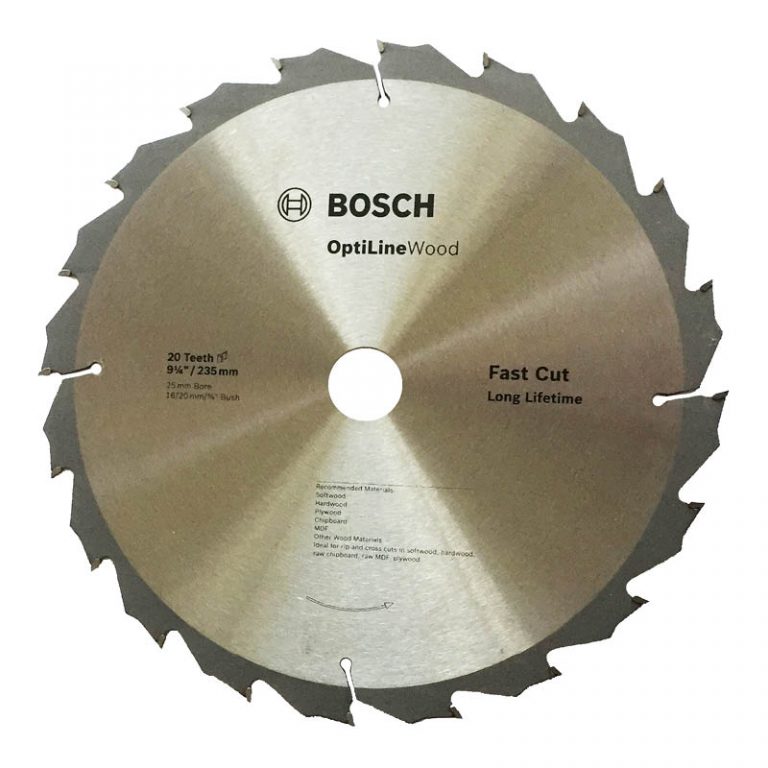 Bosch Optiline circular saw blades - for wood