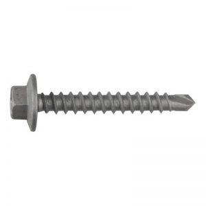Vortex cladding screws - hex head - universal drill point