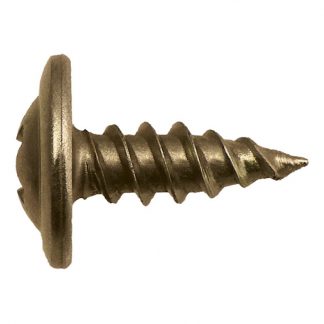 Button head screws - phillips button wafer head - needle point