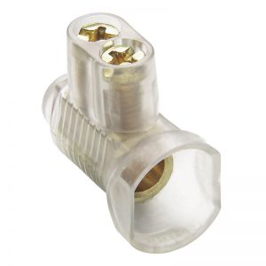 Cable connectors - double screw