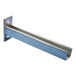 Cantilever brackets - braced cantilever brackets - HDG or SS