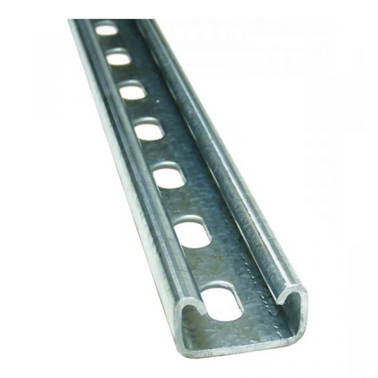 41x41 slotted channel - 41 x 41mm - slotted strut - 3m or 6m