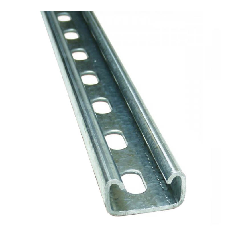 41x22 slotted channel - 41 x 22mm - slotted strut - 3m or 6m