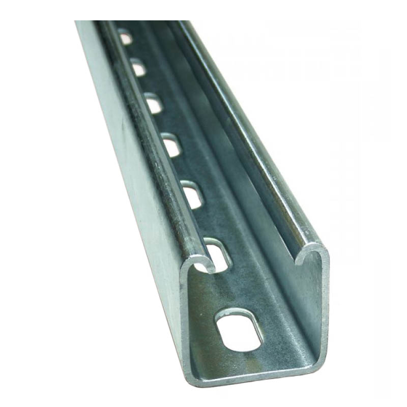 Unistrut Channel 41x41 Slotted 6m