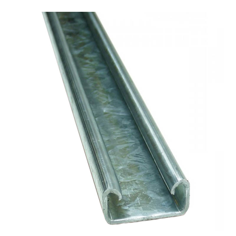 41x41 slotted channel - 41 x 41mm - slotted strut - 3m or 6m