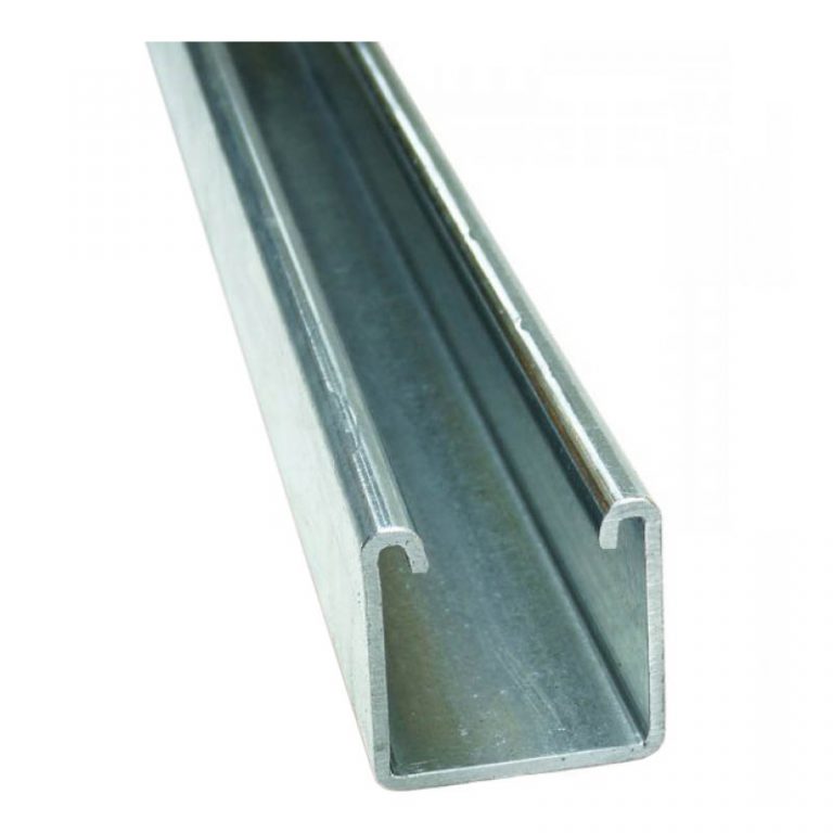 41x41 slotted channel - 41 x 41mm - slotted strut - 3m or 6m