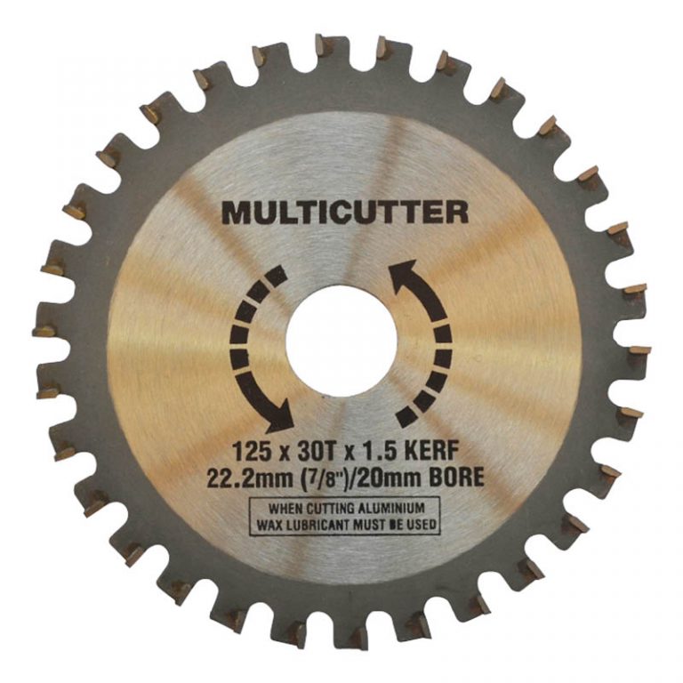 Craftmaster multicutter saw blades - for plastic & timber