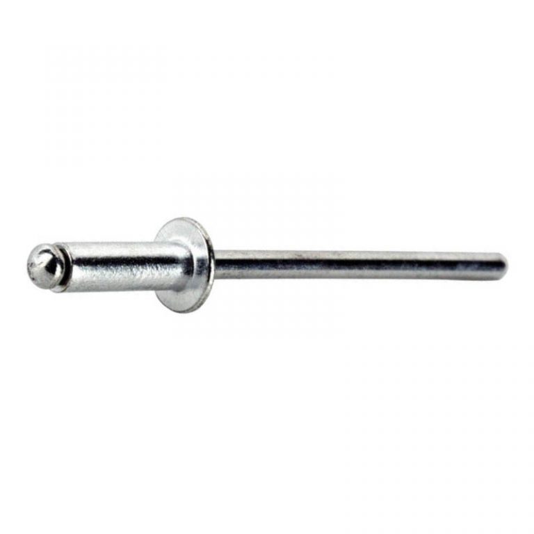 Dome head rivets - aluminium/steel rivet with truss head