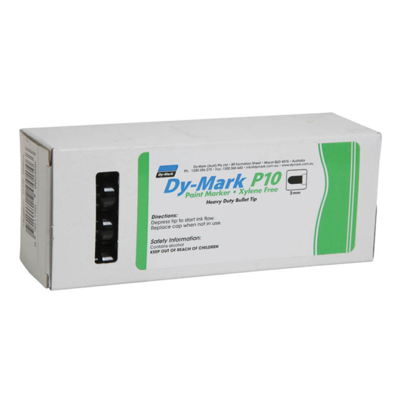 Dy-Mark P10 paint markers - bullet tip
