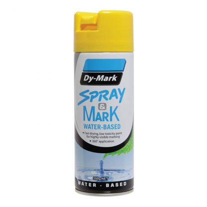 Dy-Mark spray & mark - marking out paint - water based