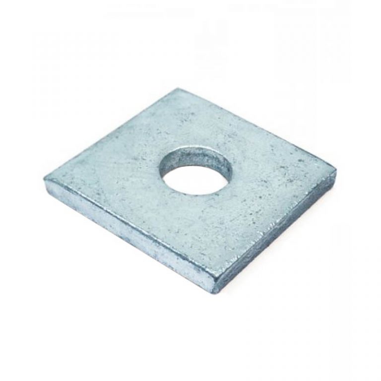 Flat plates - straight fittings - 1 hole