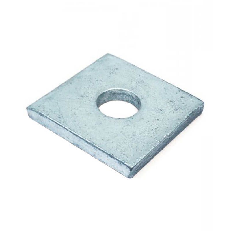 Flat plates - straight fittings - 1 hole