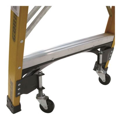 Gorilla wheel kit - for compatible platform ladders