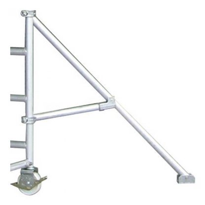 Gorilla scaffold diagonal brace outrigger arms - stabliser pack