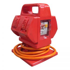 Guardian portable safety power outlet - weatherproof - 4 x 10Amp outlets