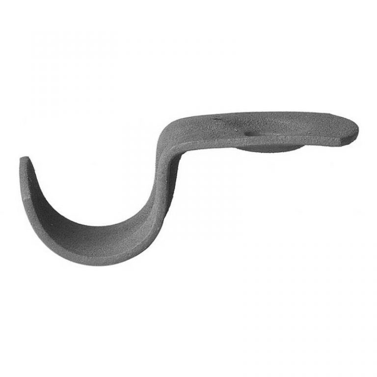 Half saddle clips - single sided saddles for conduit - zinc
