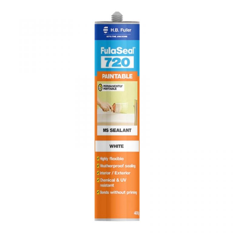 H.B. Fuller FulaSeal 720 paintable silicone sealant