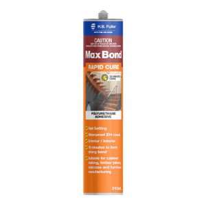 H.B. Fuller Max Bond rapid cure polyurethane adhesive