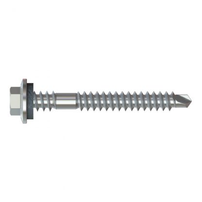 Bremick Vortex roofing screws - hex head - top grip with seal ...
