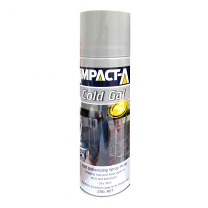 Impact-A silver gal - anti corrosion spray paint - 400g