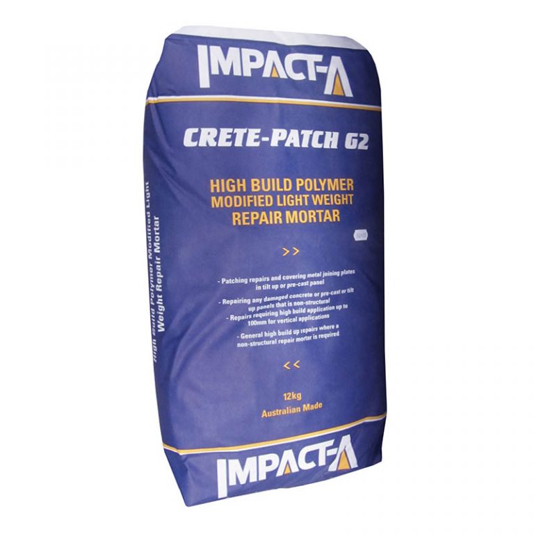 Impact-A crete-patch G2 - concrete repair mortar