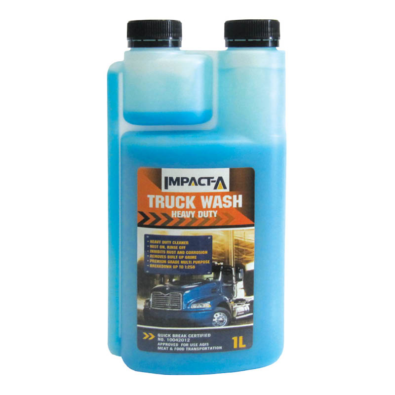 Impact-A truck wash - heavy duty