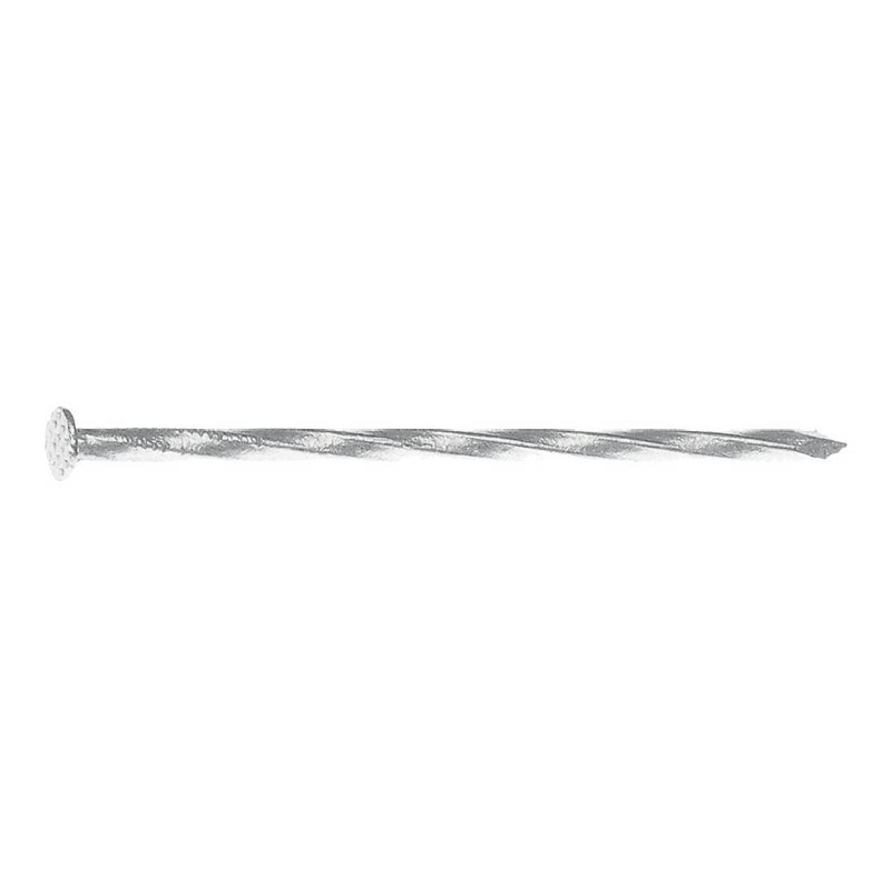 Koala flat head nails - twisted shank