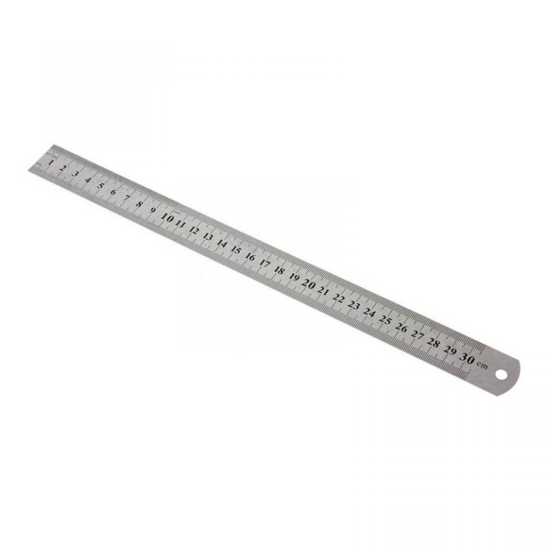 Medalist rule - metric & imperial ruler - 30cm in length