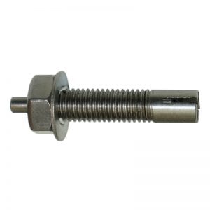 Molabolt peg anchors - hex head