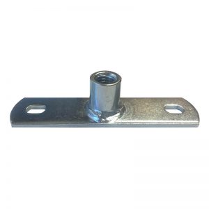 Central mounting plates - mounting plates for threaded rod