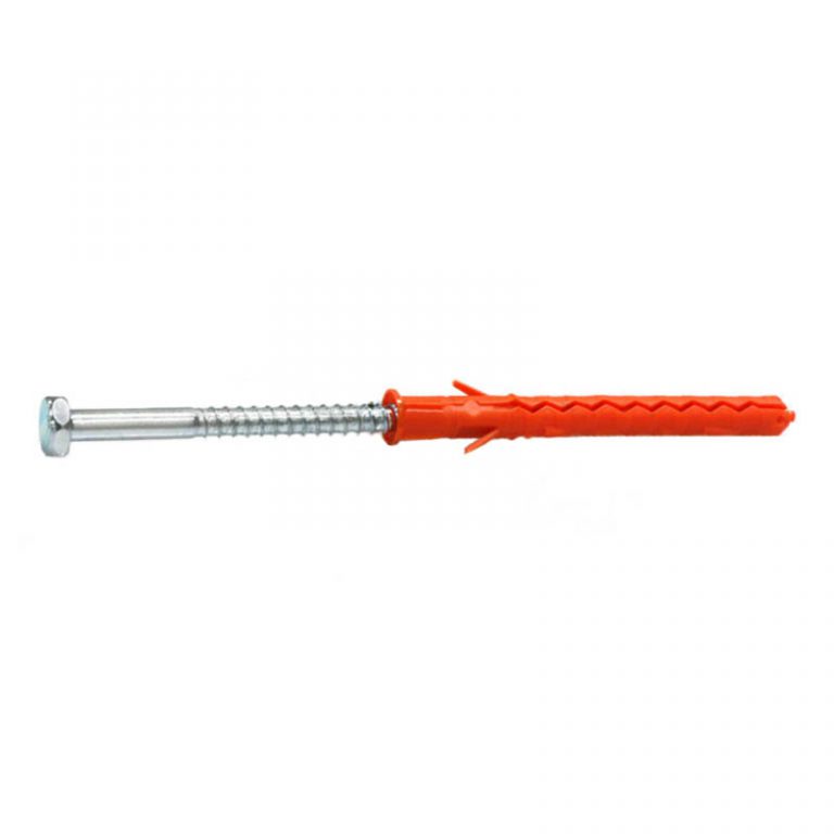 Mungo MB-SS nylon frame anchor plugs - with hex head screws