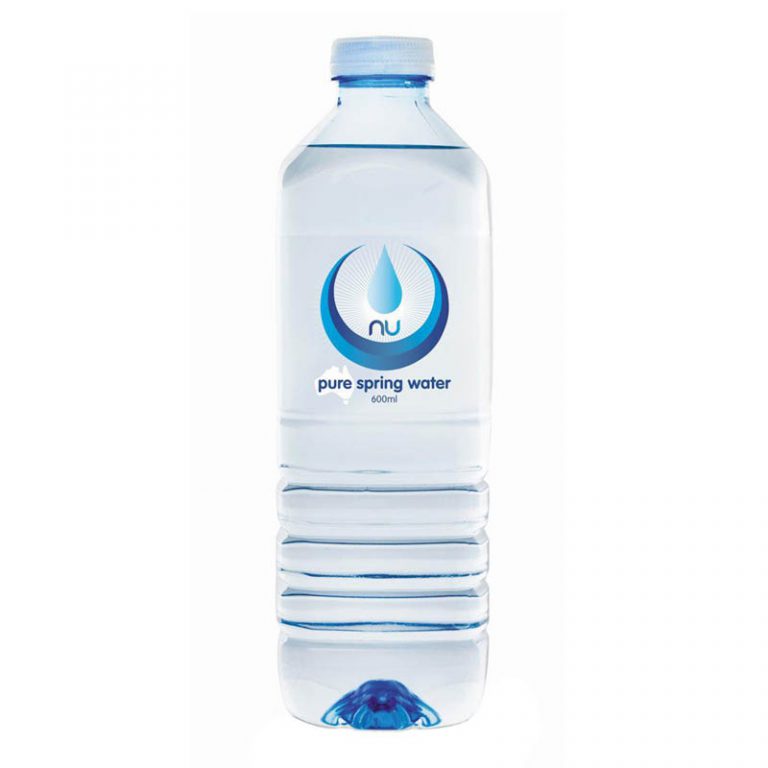 Nu Pure spring water