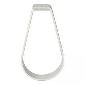 Pear hangers for PVC pipe - PVC pipe pear bands