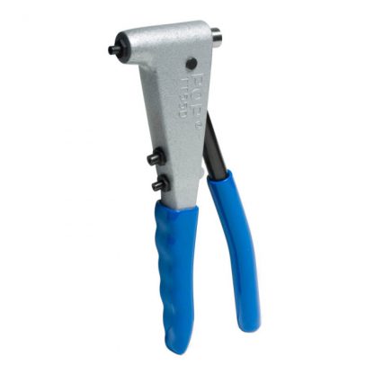 Rivet gun nose piece - for hand riveter