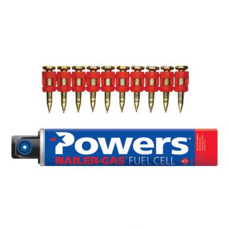 Dewalt Trak-It C5 pins - with fuel cells - for hard concrete