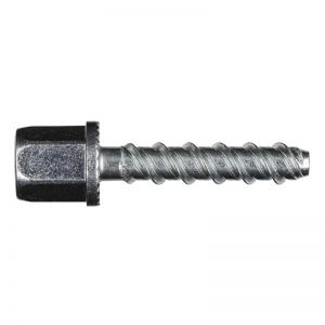 Vertical threaded rod hangers - for concrete - internal thread - seismic